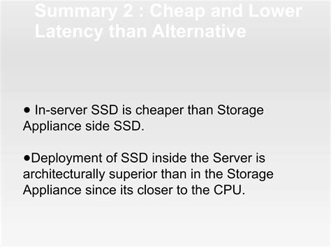 Server Side Caching Vs Other Alternatives Ppt Server Side Caching Vs Other Alternatives Ppt