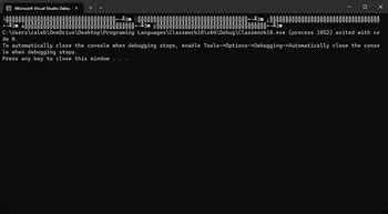 Answered I Am Doint A Homework Problem For Class In Which I Am Supposed To Input The Following