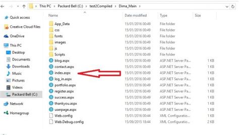 Error Indexaspx Has Not Been Pre Compiled But It Has Vbforums
