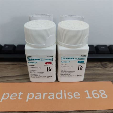 Apoquel Tab For Dogs 54 And 16 Mg Per Tabpiece Shopee Philippines