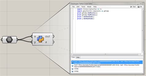 Help On Gethashcode Method Same Value Returns For Different Objects Grasshopper Mcneel Forum
