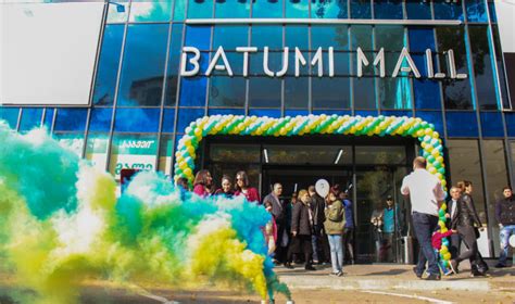 „ბათუმი მოლი“ გაიხსნა Batumelebi • • Batumelebi Ge
