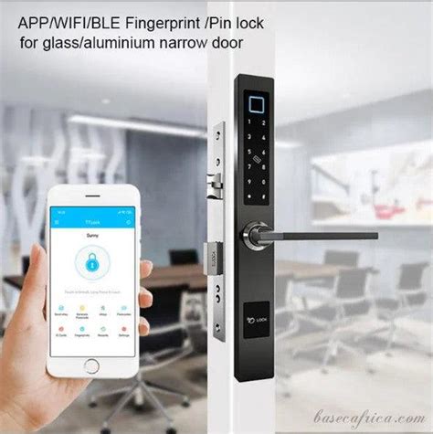 Basec Bas135 Aluminum Smart Lock With Fingerprint App Etc Basec Africa