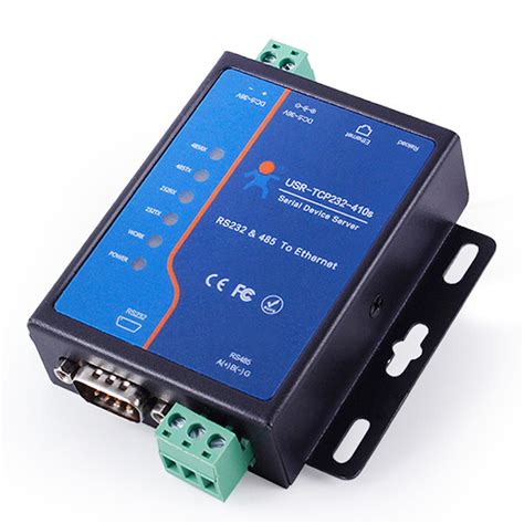 Usr Tcp232 410s Rtu Dual Serial Industrial Server Converter Support Dns Dhcp Fruugo Uk