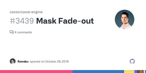 Mask Fade Out · Issue 3439 · Cocoscocos Engine · Github