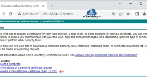 Vmware Vcenter Esxi Add A Trusted Root Certificate To The Certificate
