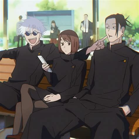 Pin Em Jjk Anime Animes Manga