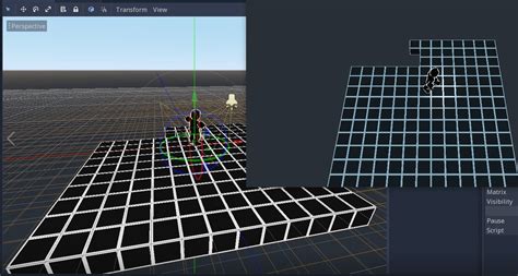inconsistencies between editor and game r godot