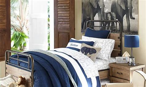 30 ایده و مدل دکوراسیون اتاق پسرانه نوجوان شیک با وسایل ساده تراس مگ