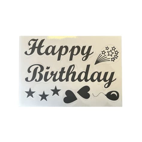 قیمت و خرید استیکر بادکنک پارتی لند تهران مدل هپی برت دی کد 3020