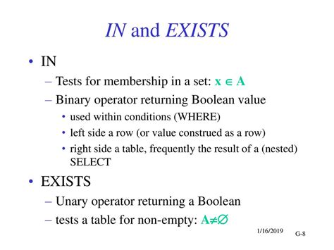 Textbook Chapter 9 Incl Example Queries At End Ppt Download