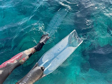 C4 Ghost Fins Invisible Apnea Passion Magazine