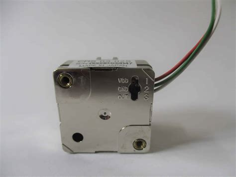 Kvh Crs03 02s Analogue Mems Angular Rate Sensor Gyroscope Tested Working Max Marine Electronics