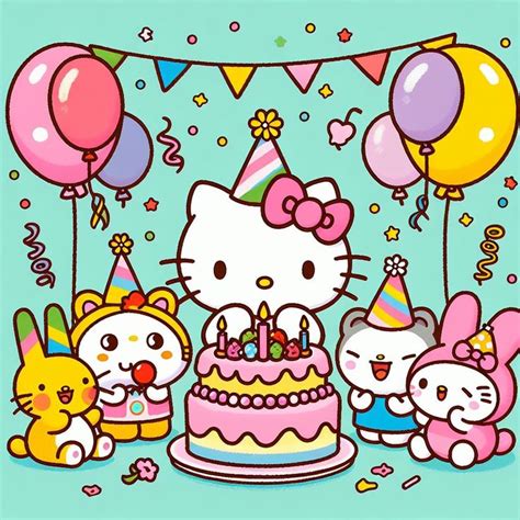 Throw A Purrfect Hello Kitty Party Hello Kitty Birthday Hello Kitty