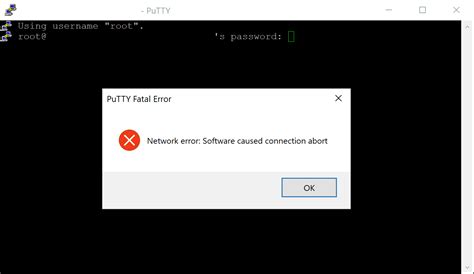 How To Prevent Connections From Closing After A While In Putty Our