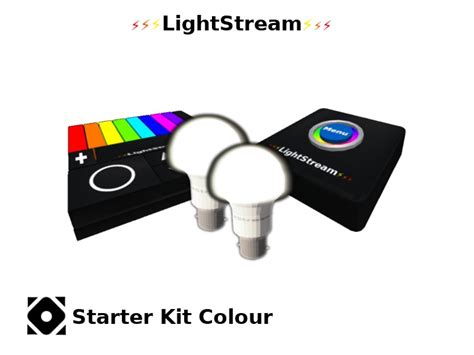 Second Life Marketplace Lightstream Starter Kit Colour Black Finish