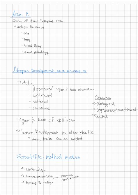 Lifespan Development Notes ENGR Studocu