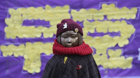 Japan Och Sydkorea I Ordstrid Om Sexslavar Nyheter Ekot Sveriges Radio
