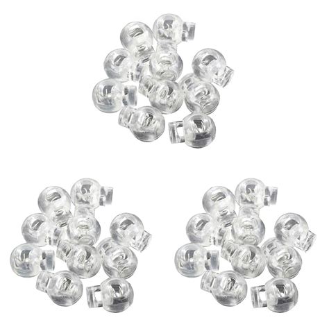 Other Tools Plastic Toggle Spring Stop Single Hole String Cord Locks