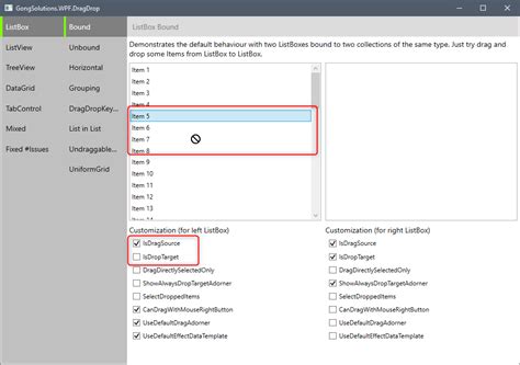 Drag Preview Doesnt Show Up If The Source Is Not A Target · Issue 389 · Punker76gong Wpf