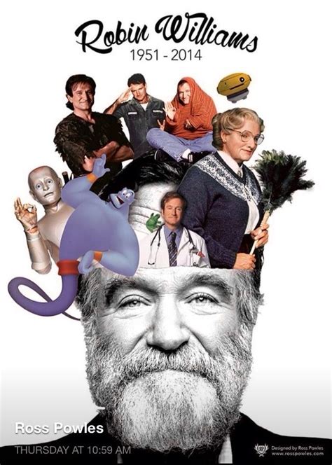 Robins Williams Rip Robin Williams Quotes Robin Williams Art Robin