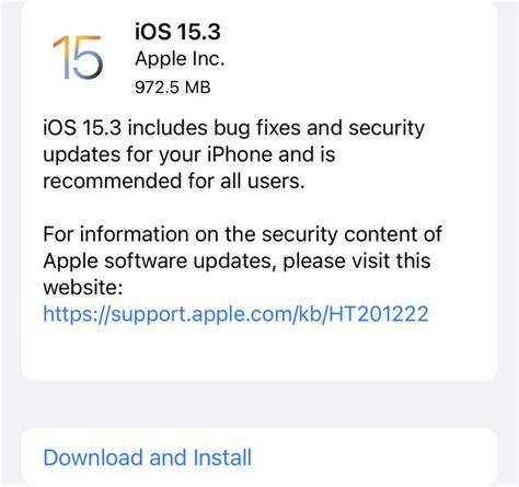 5 Things To Know About The IOS 15 3 Update