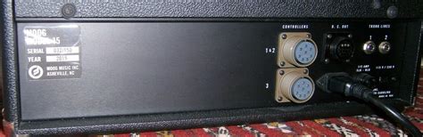 MATRIXSYNTH New Model MOOG MODEL 15 MODULAR SYNTHESIZER SN 032 150