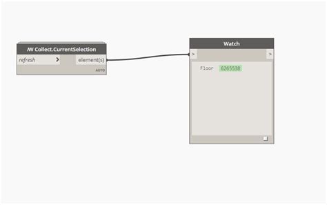 Select Model Elements As Optional User Input Dynamo Player Dynamo