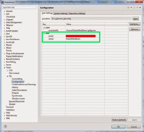 Add Eclipse Project To Local And Remote Git Repository