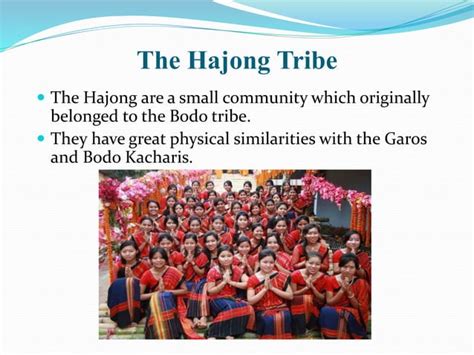 Bodo Tribe Of Assam Pptx