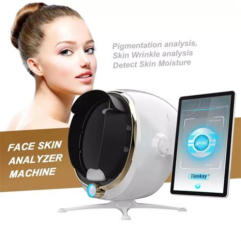 3d Face Mirror Ai Digital Camera Facial Scanner Skin Scanner Analyzer Portable Facial Skin
