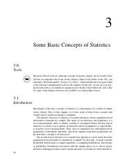 Chapter 3 Pdf 3 Some Basic Concepts Of Statistics 3 0 Tools Interactive Excel Tools For