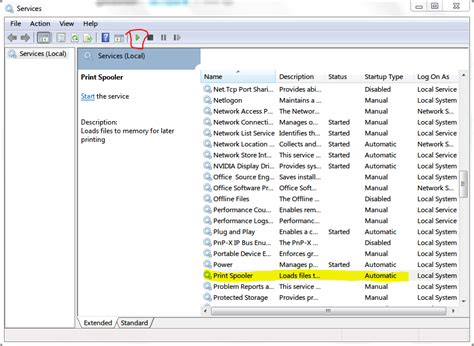 Printer How To Fix The Print Spool Service Super User