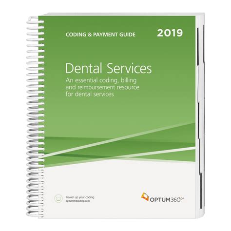 Optum Coding And Payment Guide For Dental Services 2019 Wasserman Medical And Dental