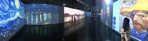 immersive projection mapping immersive art experience video mapping