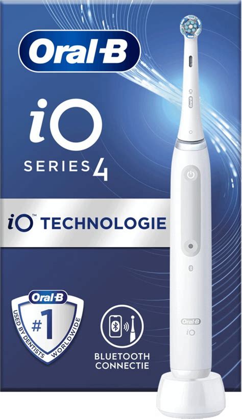 Oral B Elektrische Tandenborstel Io4 White