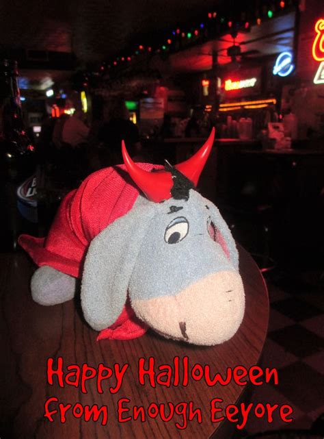 Halloween Eeyore Happy Halloween Happy Halloween Christmas