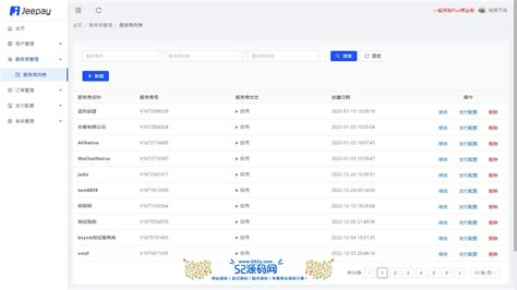 Jeepay开源支付系统 java语言开发的三方支付系统 源码网