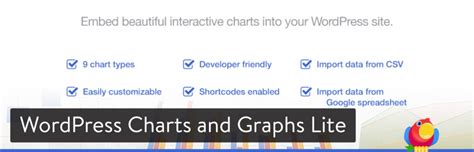 how to create beautiful wordpress charts and graphs