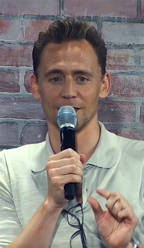 Tom Hiddleston On Nerd Hq 2016