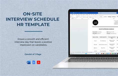Interview Notes HR Template In Word PDF Google Docs Download Template Net