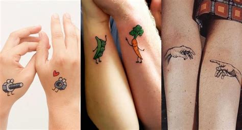 Tatuajes Miniatura Que Puedes Hacerte En Pareja Actitudfem