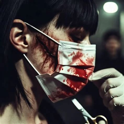 The Red Mask Koreas Slit Mouthed Woman Panic K Occult K Occult