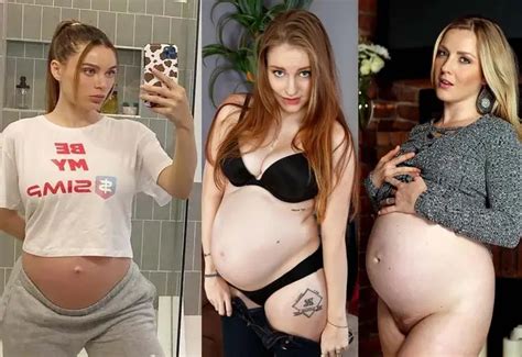17 Best Pregnant Pornstars Who Got Pregnant For Real