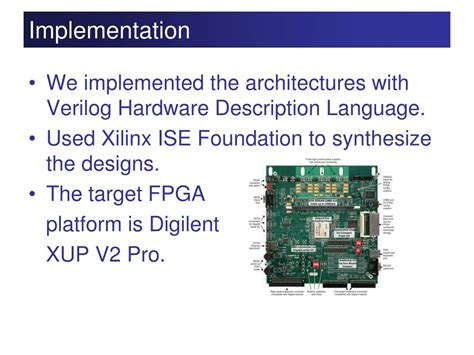 Ppt Parallel Implementation Of Fast Fourier Transform On A Multi Core