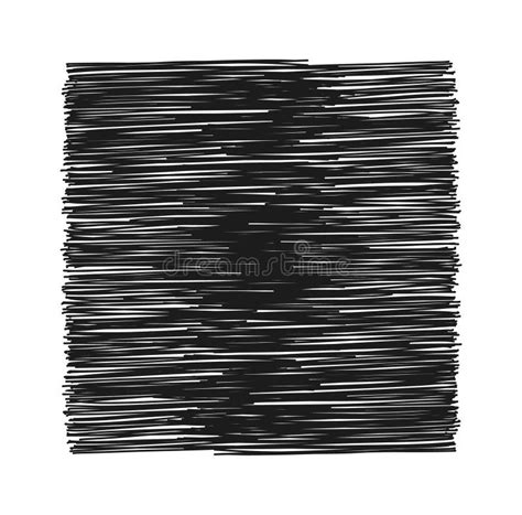 Crosshatch Pattern Texture Freehand Scribble Hatching Hand Drawn Pencil Line Vector