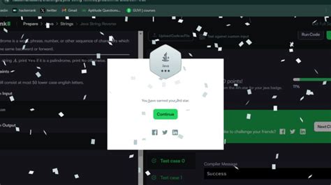 Java Codingjourney Hackerrank Continuouslearning Kokila Rajendran