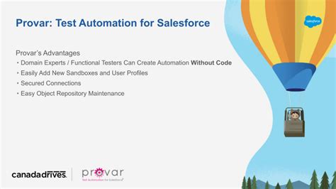Scaling Salesforce Testing With Canada Drives Provar