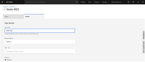 Render Here Map In Ibm Node Red Part 1 Here