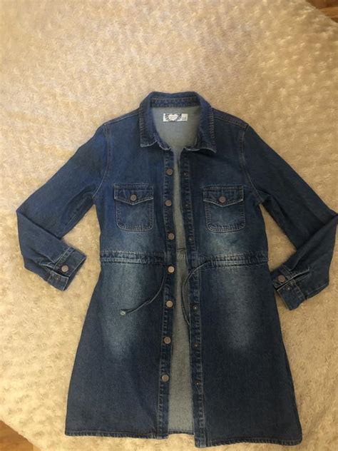 Джинсова сукня — ціна 260 грн у каталозі Короткі сукні Купити жіночі речі за доступною ціною на